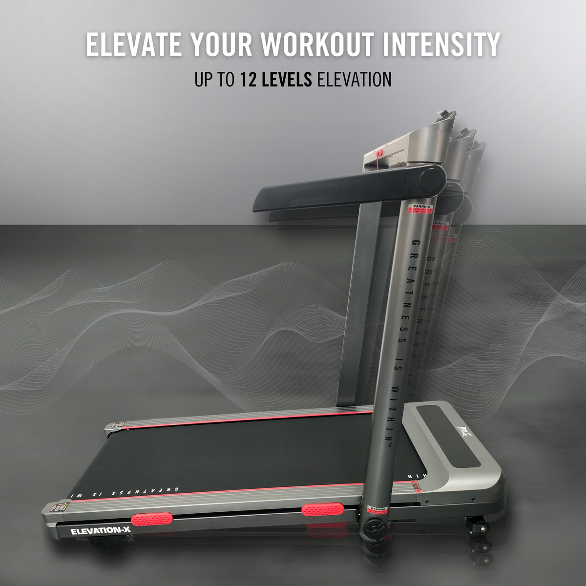Everlast Elevation X Walking Pad | 14km/h Foldable Treadmill – Everlast ...