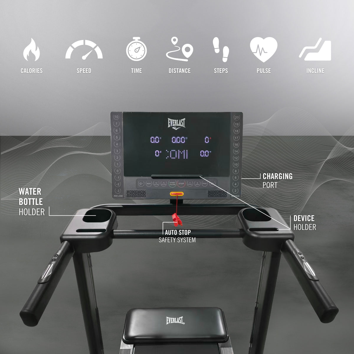Everlast Gradient Treadmill – Everlast South Africa