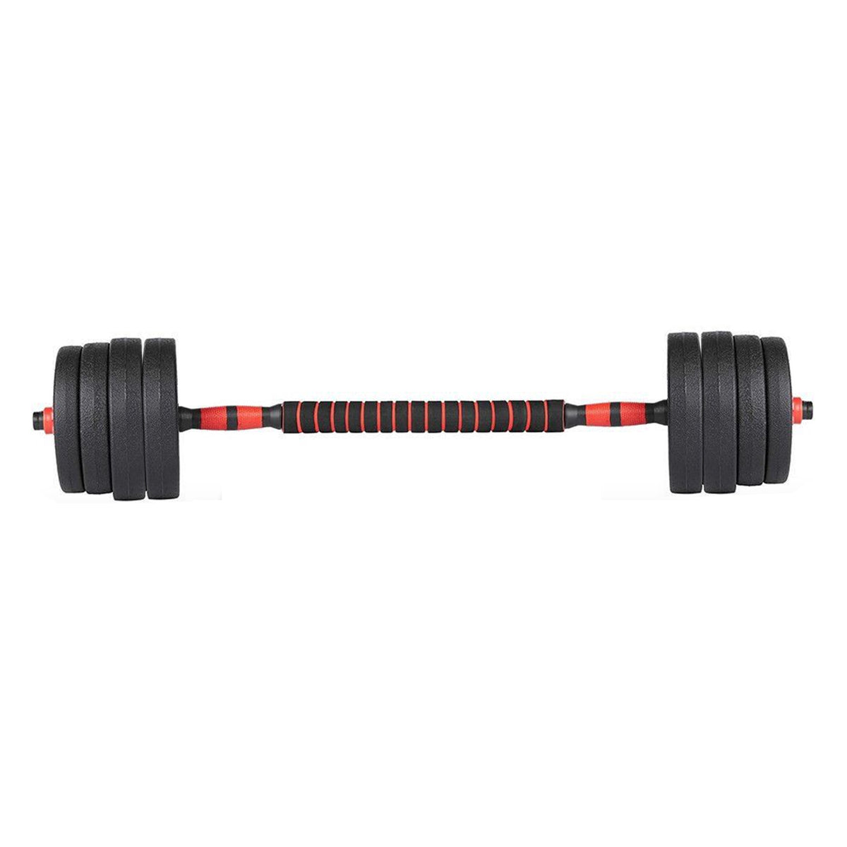 Everlast 40KG Vinyl Barbell & Dumbbell Set – Everlast South Africa