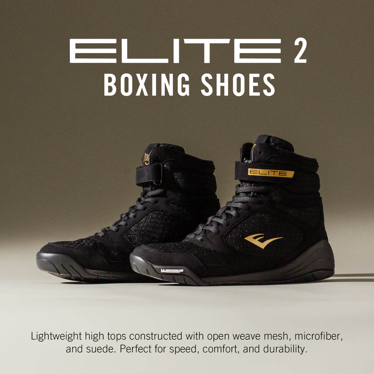 Everlast Elite 2 High-Top Lightweight Boxing Shoes – Everlast South Africa