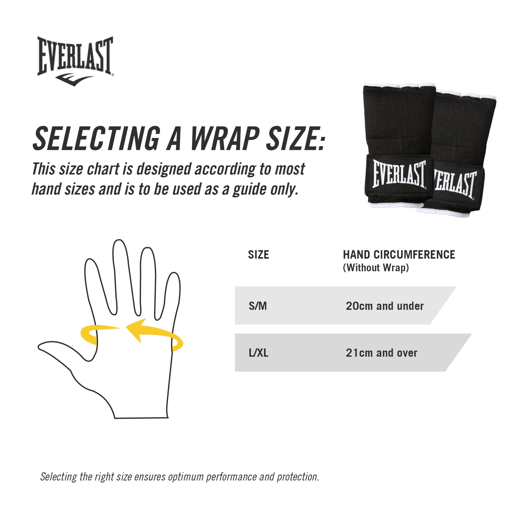 Everlast Core Quick Wraps – Support & Protection for Boxing – Everlast ...