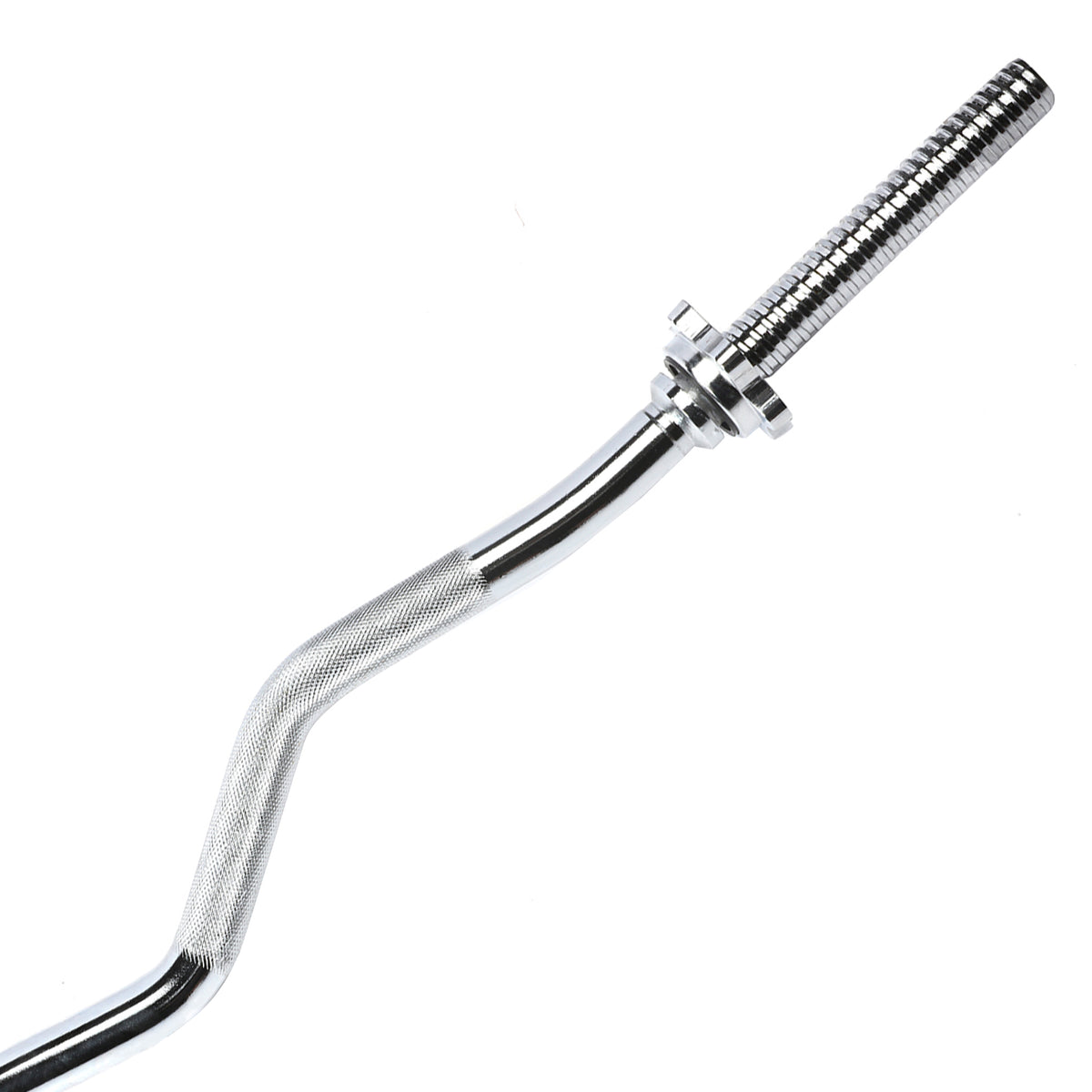 Everlast EZ Bar – 1.2M Angled Bar with Spinlock Collars – Everlast ...