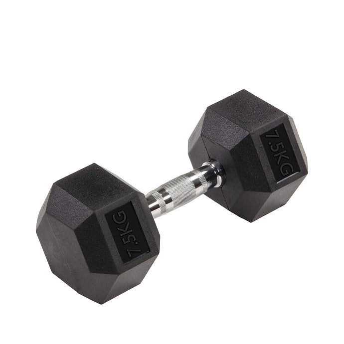 RUBBER HEX DUMBBELLS – Everlast South Africa